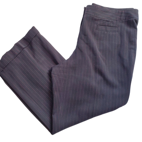 Simon Chang | Pants & Jumpsuits | Simon Chang Multi Color Pinstripe ...
